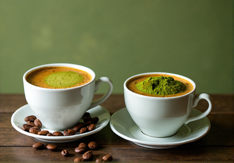 Matcha vs. Coffee: A 2025 Guide to Health Benefits, Caffeine, and ...