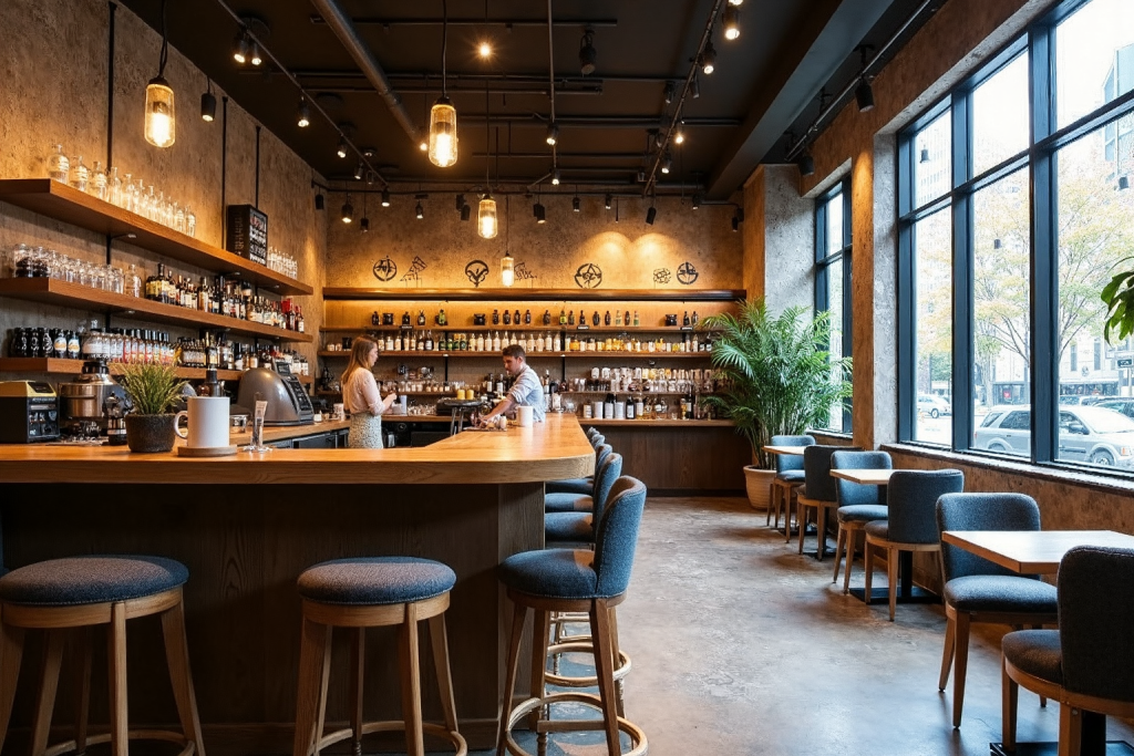 The Psychology of Coffee Shop Design: How Ambiance Drives Customer ...