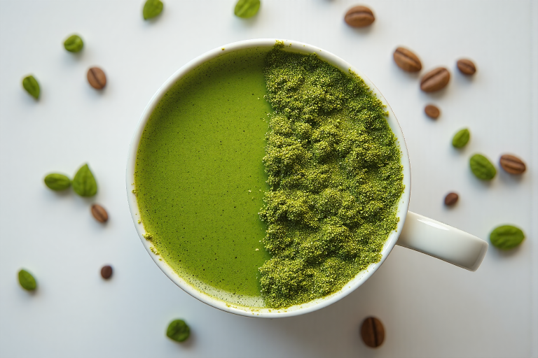 Matcha vs. Coffee in 2025: A Science-Backed Showdown for Your Health ...